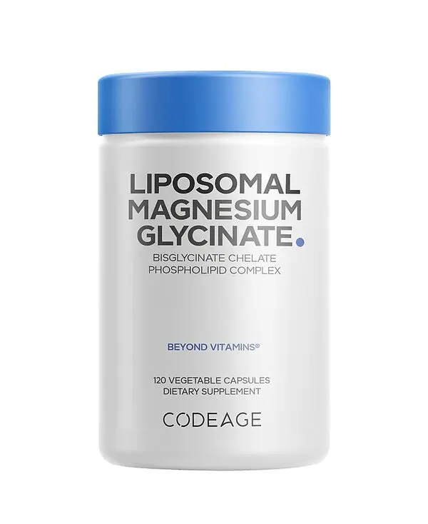 CODEAGE Liposomal Magnesium Glycinate Capsules - No Color