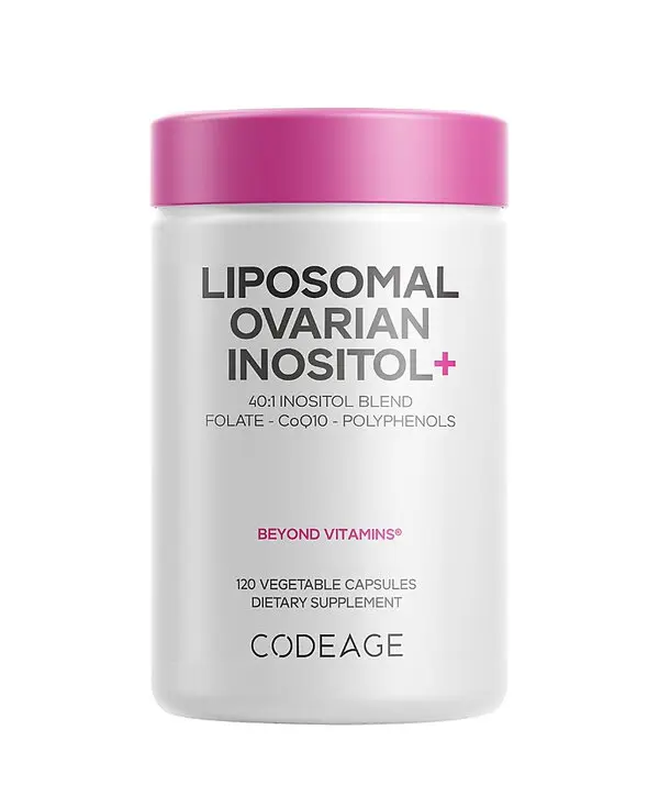 CODEAGE Liposomal Ovarian Inositol+ Capsules - No Color