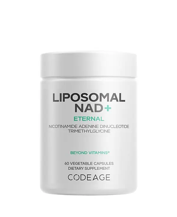 CODEAGE Liposomal Nad+ Capsules - No Color