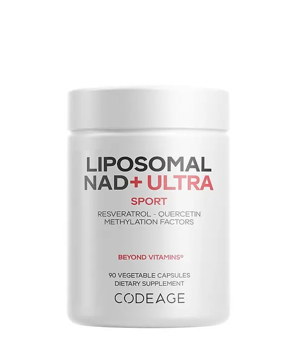 CODEAGE Liposomal Nad+ Ultra Capsules - No Color