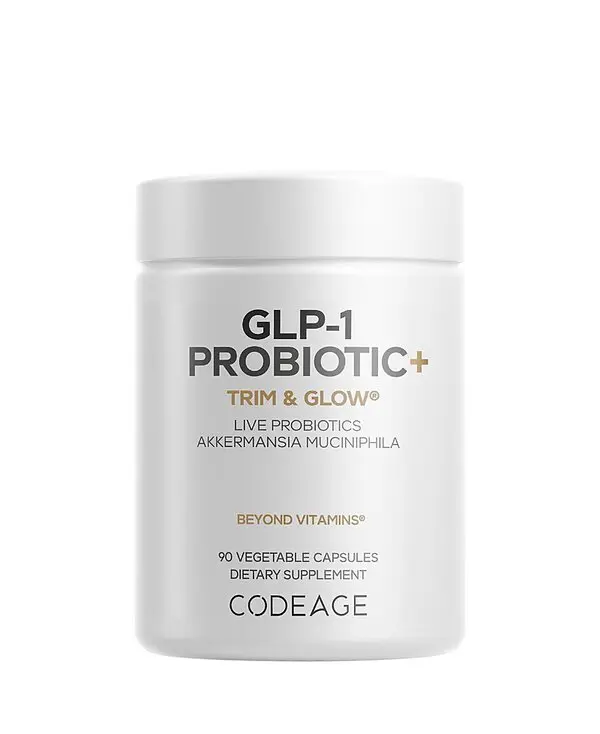 CODEAGE Glp-1 Probiotic+ Capsules - No Color