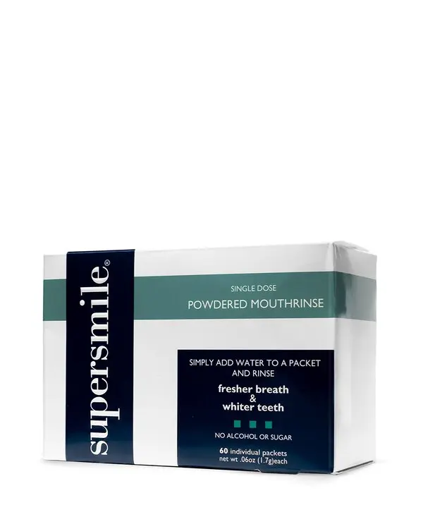 SUPERSMILE Single-dose Powdered Mouthrinse 60pk