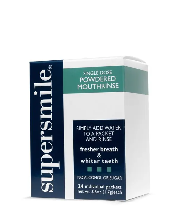SUPERSMILE Single-dose Powdered Mouthrinse 24pk
