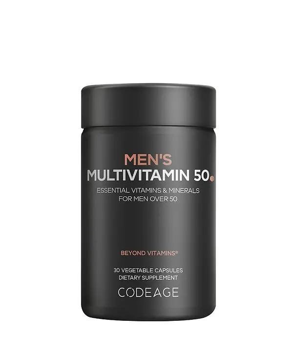 CODEAGE Multivitamin 50+ Capsules - No Color