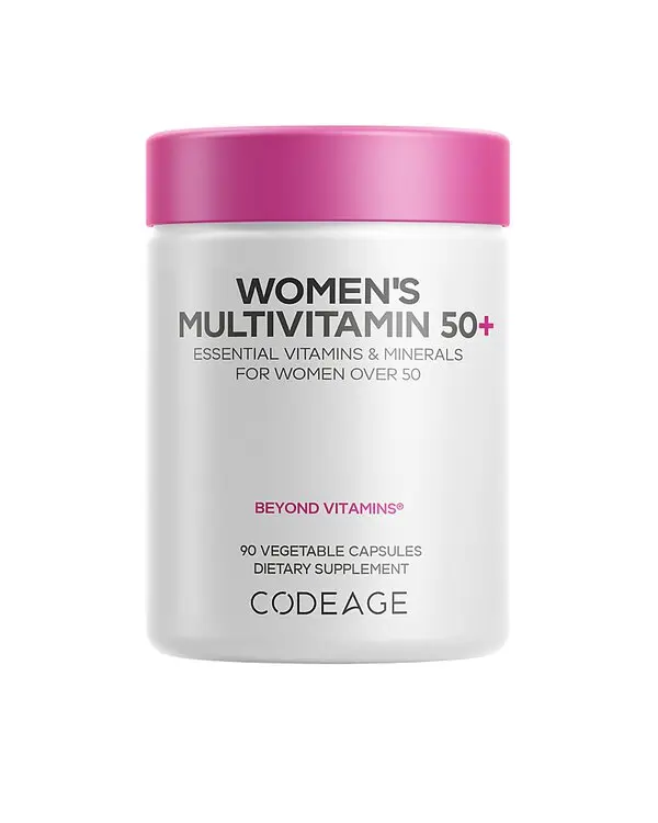 CODEAGE Multivitamin 50+ Capsules - No Color