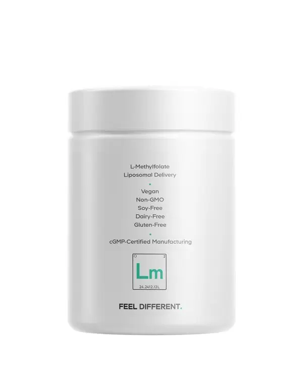 CODEAGE Liposomal L-methylfolate 5-mthf+ Capsules