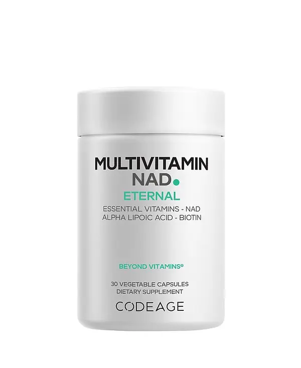 CODEAGE Multivitamin Nad+ Capsules - No Color