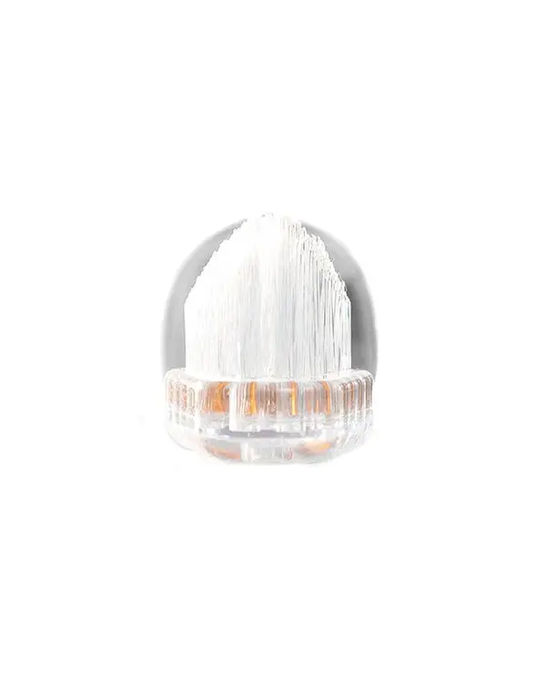 SUPERSMILE Zina45 Sonic Pulse Toothbrush Chrome With Case