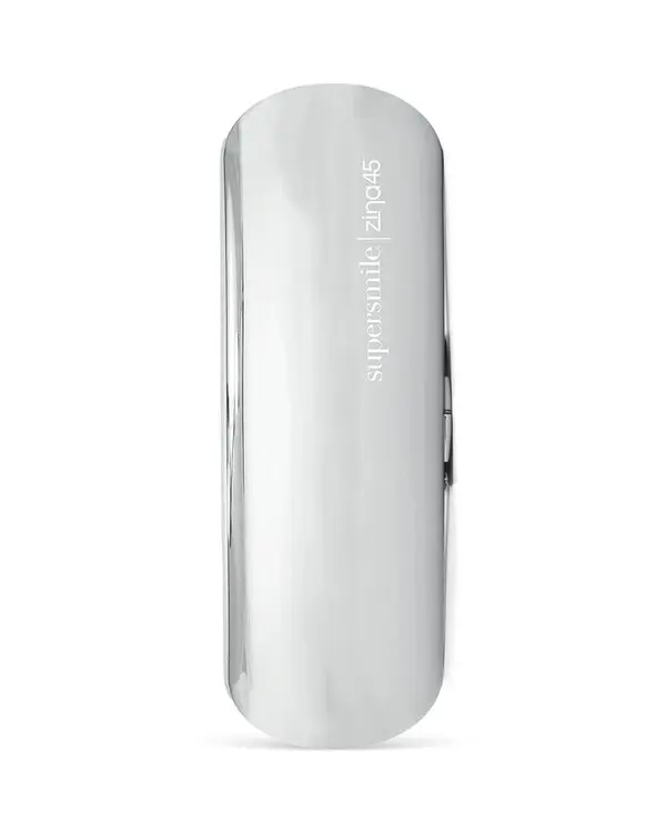 SUPERSMILE Zina45 Sonic Pulse Toothbrush Chrome With Case