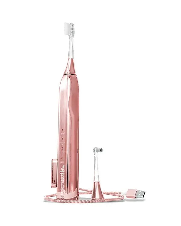 SUPERSMILE Zina45 Sonic Pulse Toothbrush Chrome Rose No Case - Gold