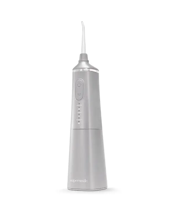 SUPERSMILE Zina Water Flosser - Silver