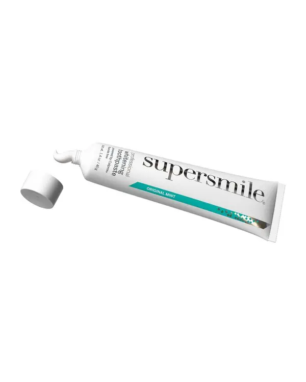 SUPERSMILE Fluoride Free Professional Whitening Toothpaste Ha Original Mint