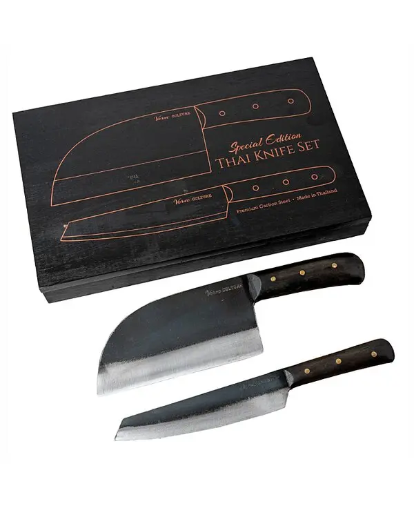 VERVE CULTURE Thai Knife Set Special Edition - Black
