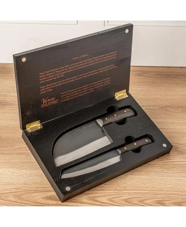 VERVE CULTURE Thai Knife Set Special Edition
