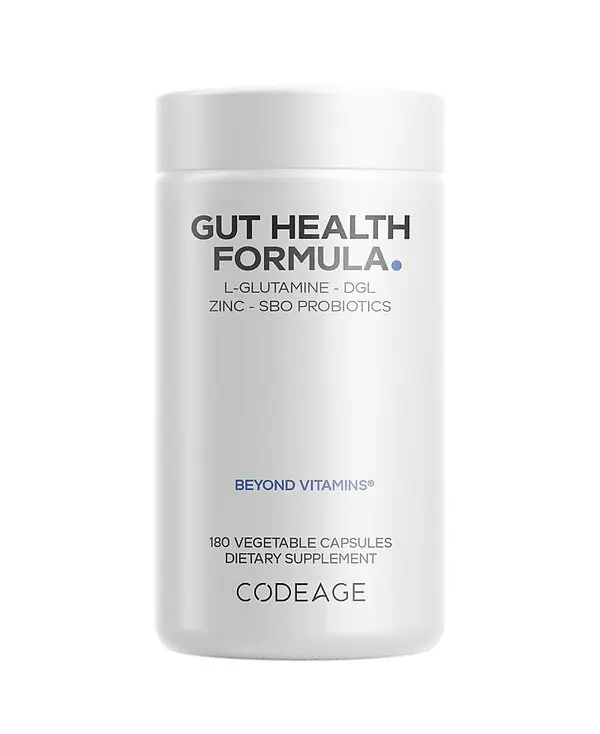 CODEAGE Gut Health Formula Capsules - No Color
