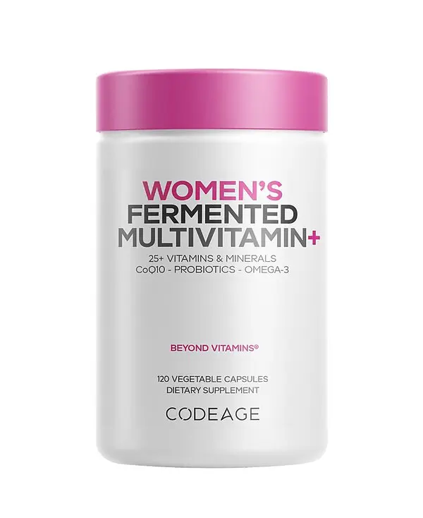 CODEAGE Fermented Multivitamin+ Capsules - No Color