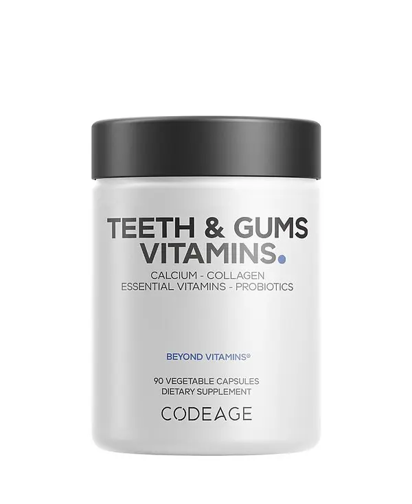 CODEAGE Teeth & Gums Vitamins Capsules - No Color