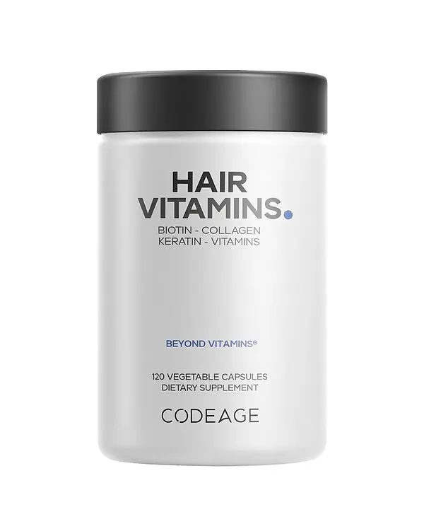 CODEAGE Hair Vitamins Capsules - No Color