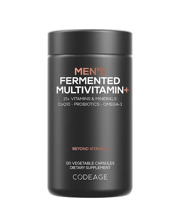 CODEAGE Fermented Multivitamin+ Capsules - No Color