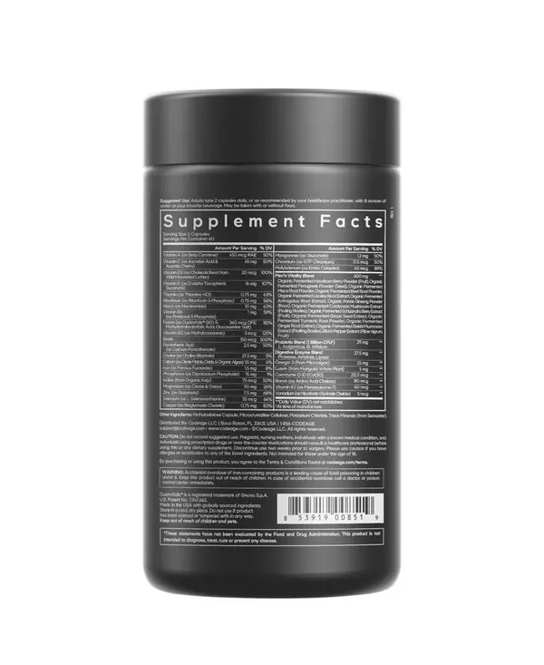 CODEAGE Fermented Multivitamin+ Capsules