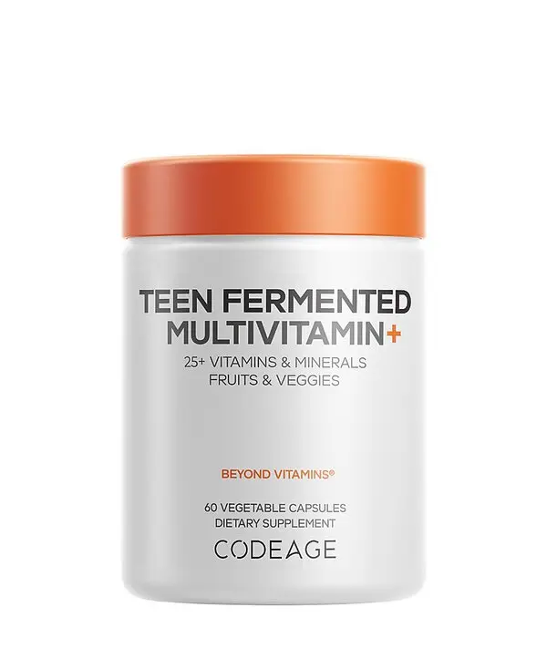 CODEAGE Teen Fermented Multivitamin+ Capsules - No Color