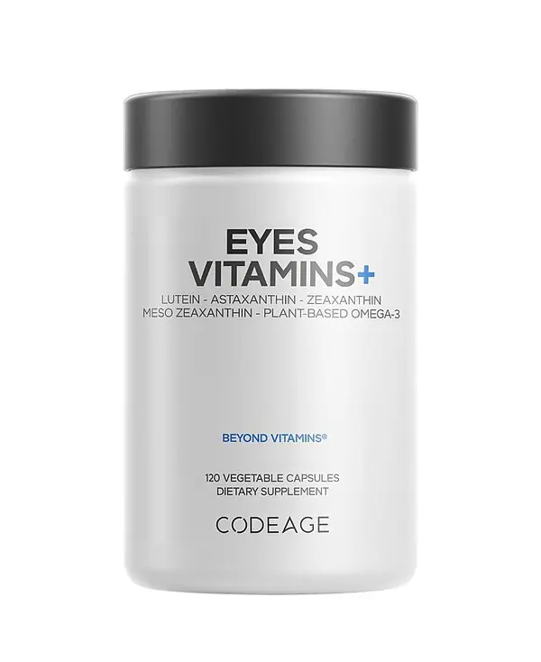 CODEAGE Eyes Vitamins Capsules - No Color