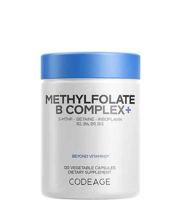CODEAGE Methylfolate B Complex Capsules - No Color