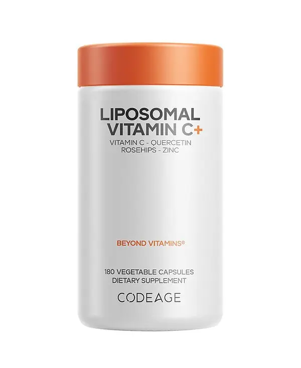 CODEAGE Liposomal Vitamin C+ Capsules - No Color