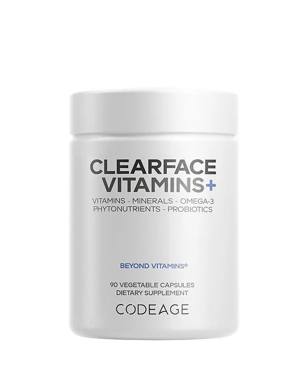 CODEAGE Clearface Vitamins Capsules - No Color