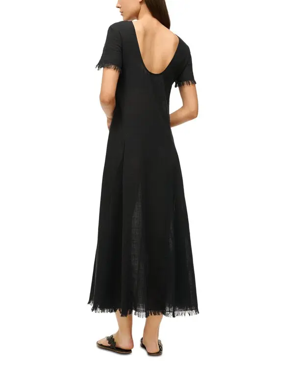 Staud Le Havre Dress - Black