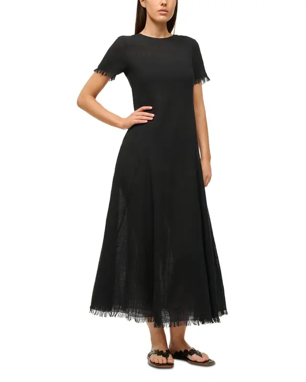Staud Le Havre Dress - Black
