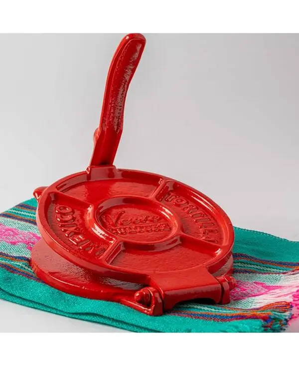 VERVE CULTURE Small Cast Iron Tortilla Kit