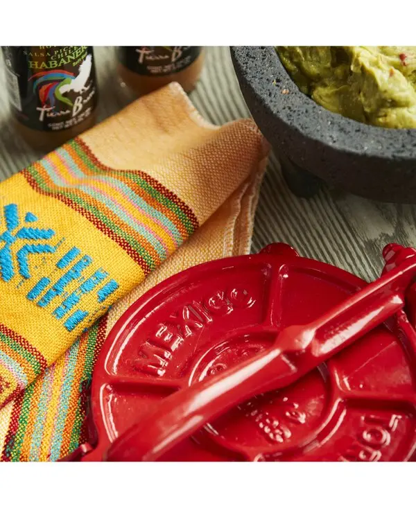 VERVE CULTURE Small Cast Iron Tortilla Kit