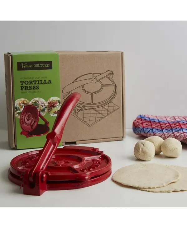 VERVE CULTURE Small Cast Iron Tortilla Kit