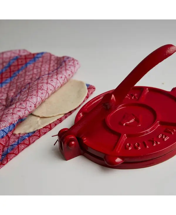 VERVE CULTURE Small Cast Iron Tortilla Kit