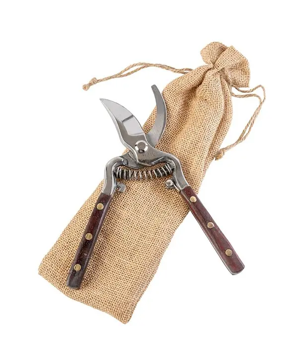 VERVE CULTURE Thai Kitchen & Garden Shears - Brown