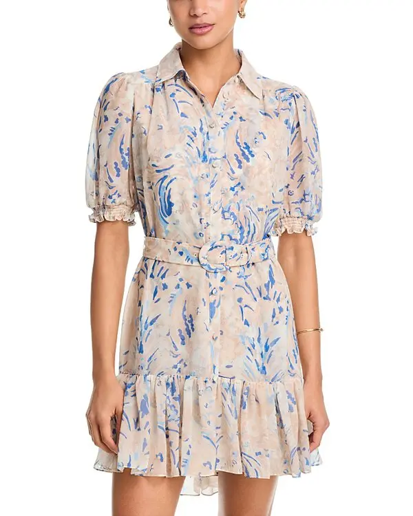 Cinq À Sept Daisy Swirl Dress