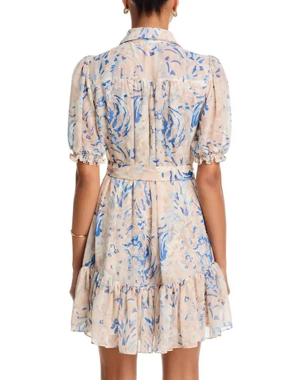 Cinq À Sept Daisy Swirl Dress