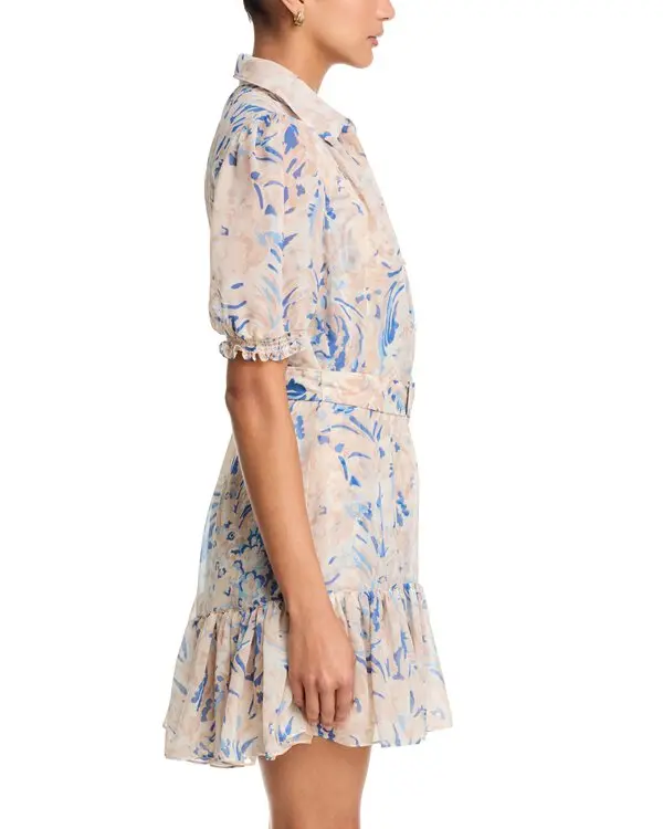 Cinq À Sept Daisy Swirl Dress