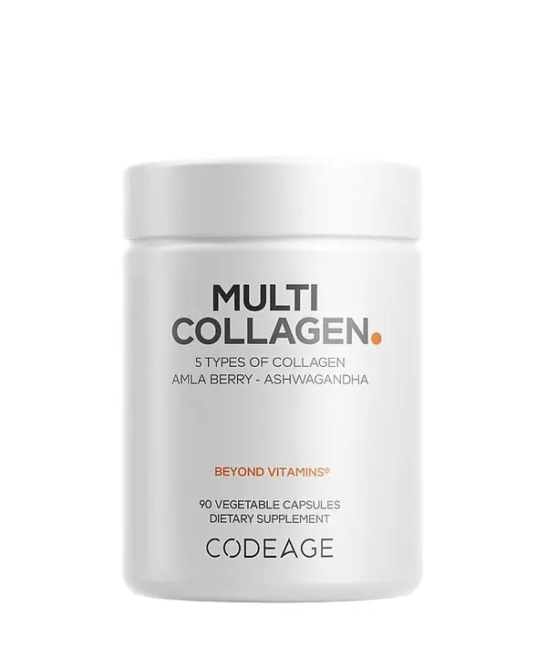 CODEAGE Multi Collagen Capsules - No Color