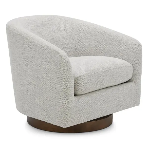 MOE'S HOME COLLECTION Oscy Fabric Swivel Chair