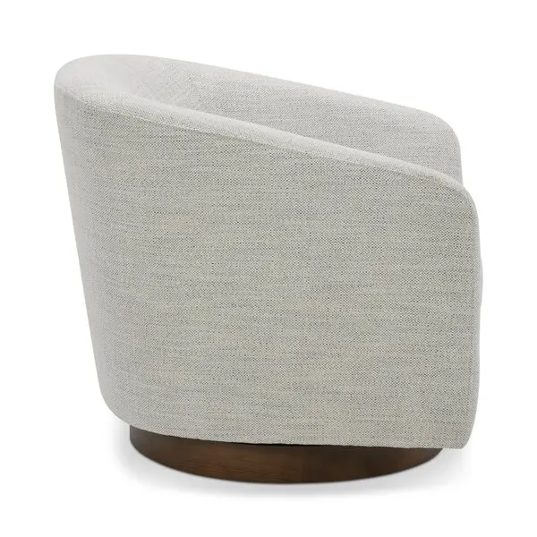 MOE'S HOME COLLECTION Oscy Fabric Swivel Chair