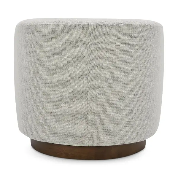 MOE'S HOME COLLECTION Oscy Fabric Swivel Chair