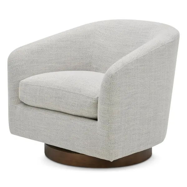 MOE'S HOME COLLECTION Oscy Fabric Swivel Chair