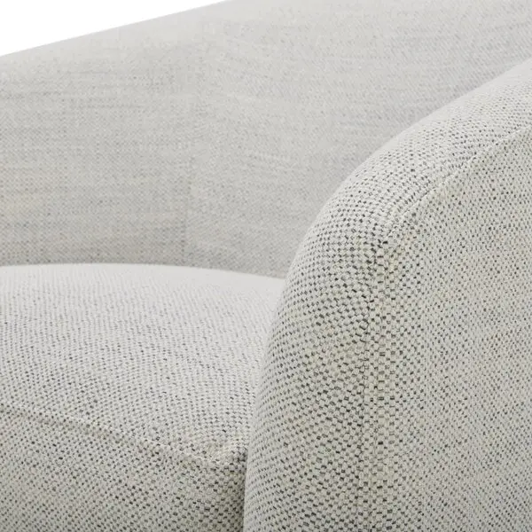 MOE'S HOME COLLECTION Oscy Fabric Swivel Chair