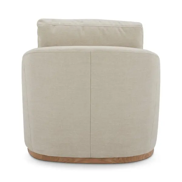 MOE'S HOME COLLECTION Linden Swivel Chair
