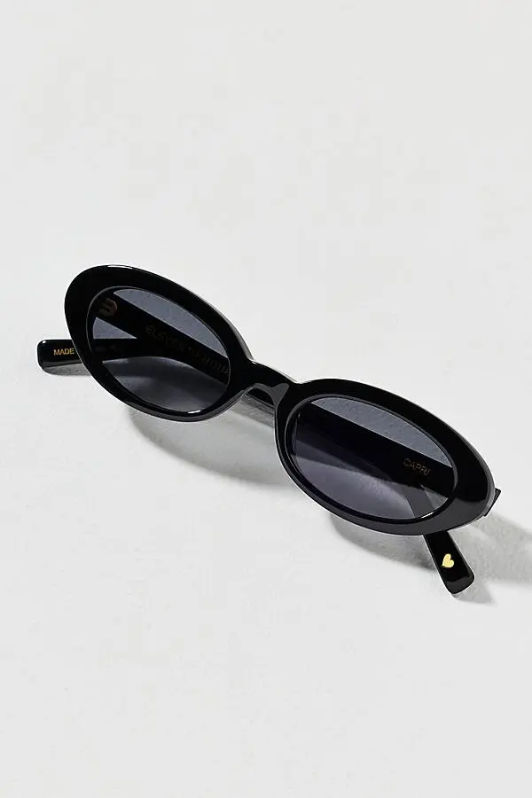 ELEVENTH HOUR Oval Polarized Sunglasses