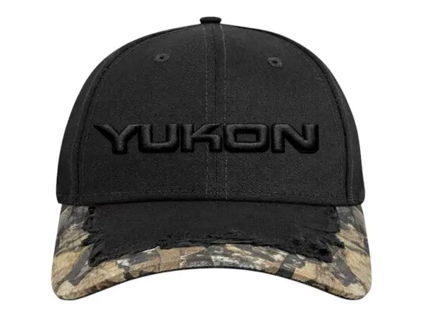 SKYLRK Justin Bieber Coachella 2026 Yukon Cap - Black/camo