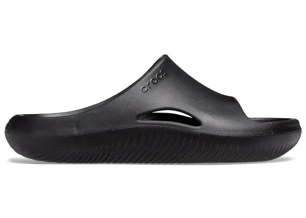 CROCS Mellow Recovery Slide - Black