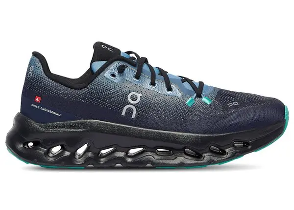 On Cloudtiltin Athletic Sneakers - Dust/midnight